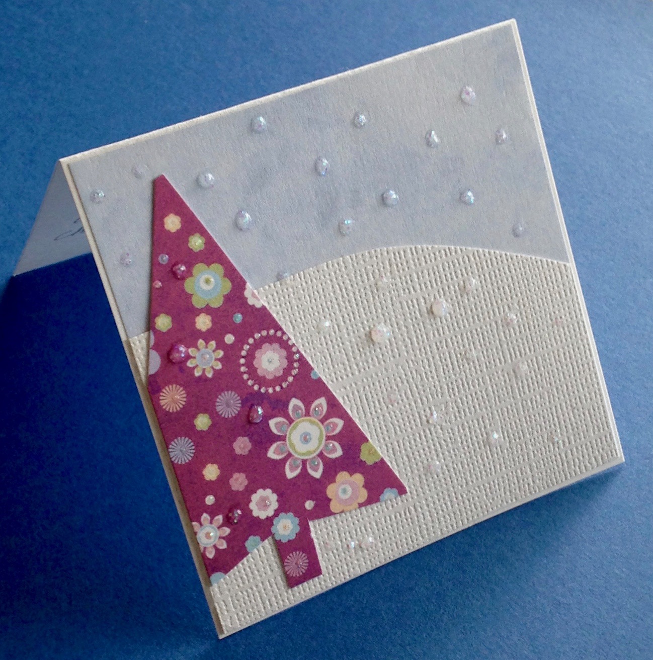 Christmas Gift Card | Simple Art