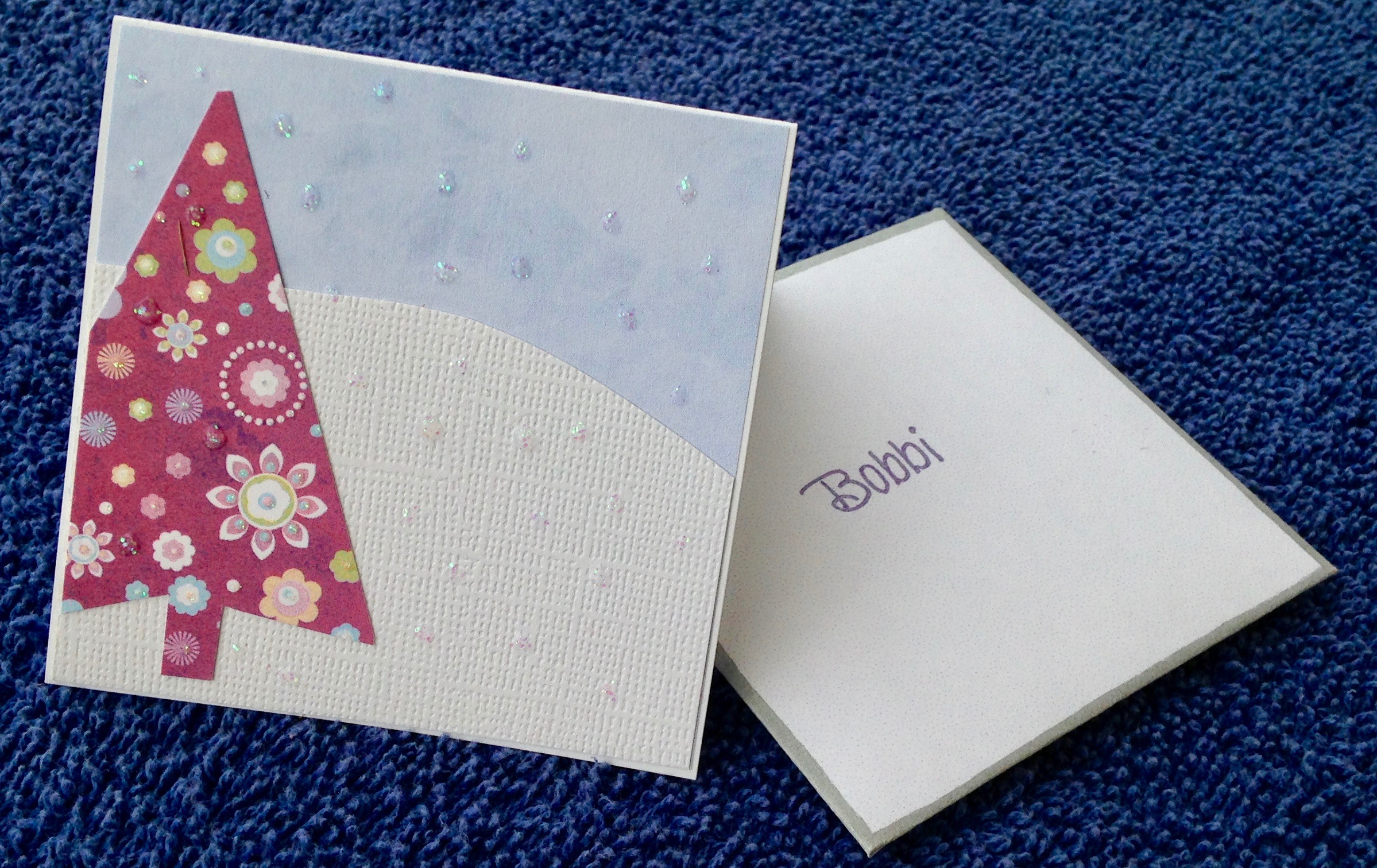 Christmas Gift Card | Simple Art