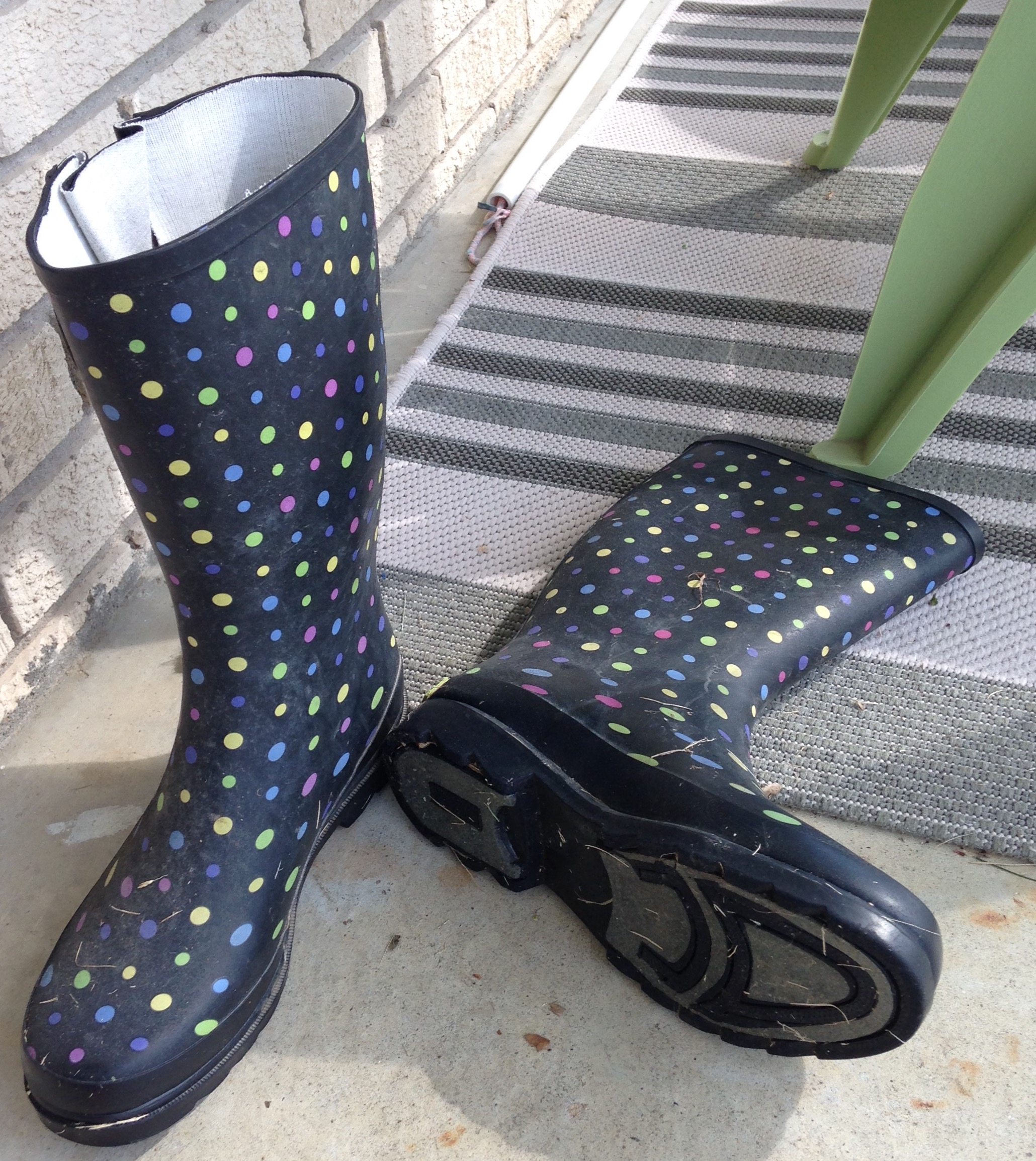 Boot Up for Gardening! | Simple Art