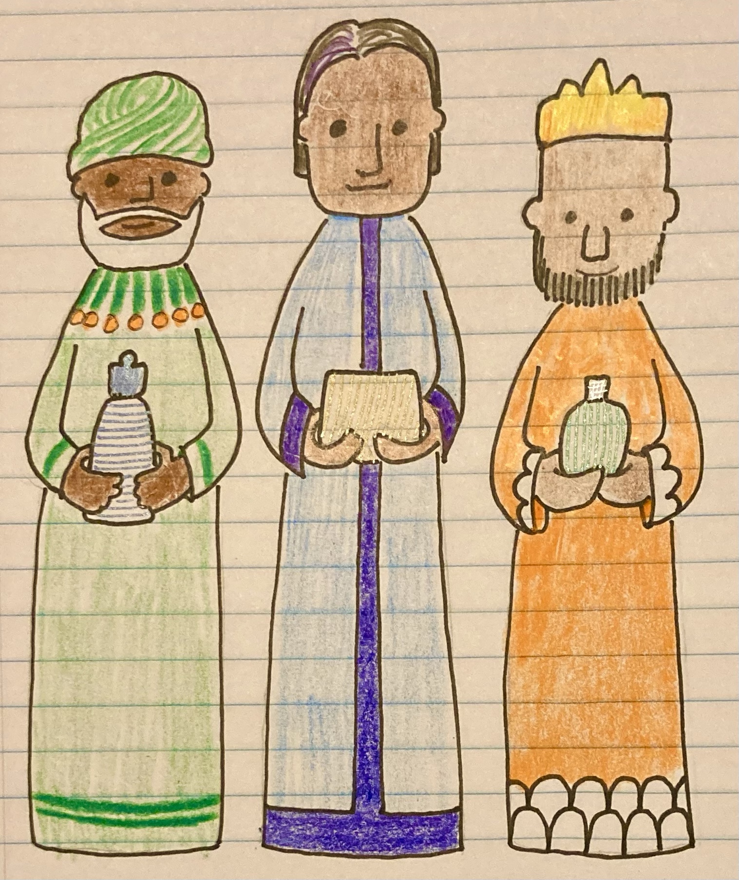 Christmas Prayer | Simple Art